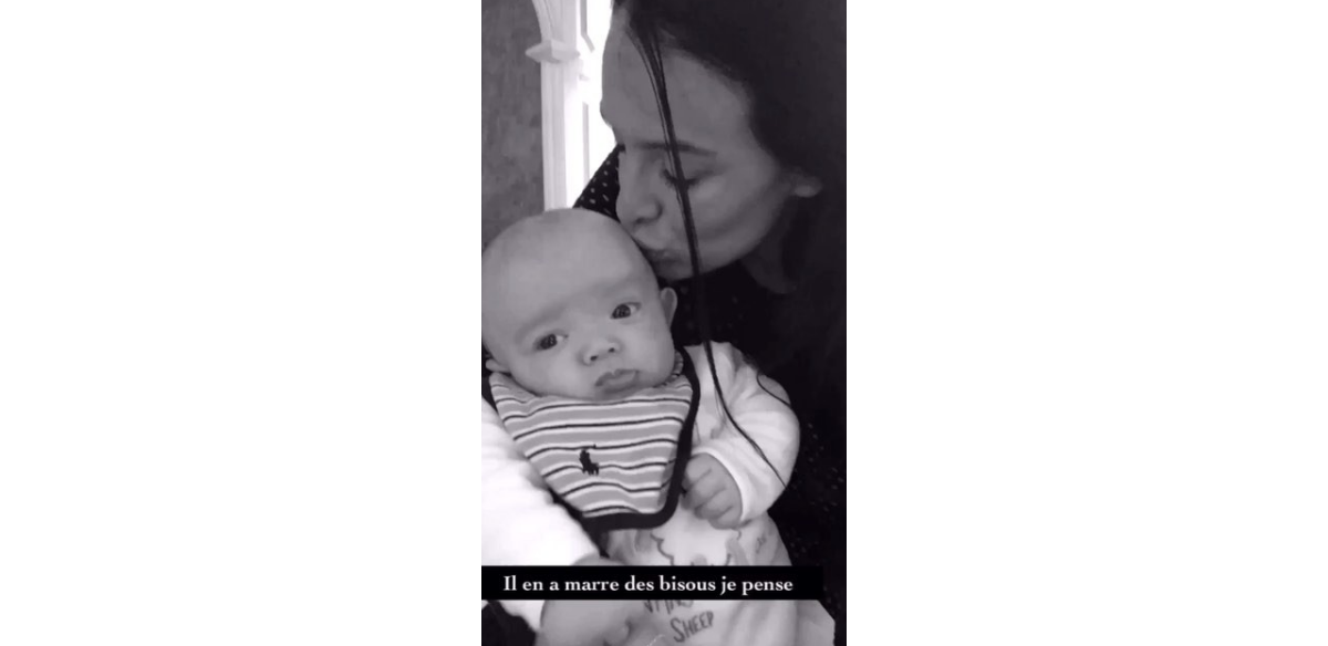 Photo : L'épouse d'Arnaud Lagardère, Jade Foret a publié une photo d ...