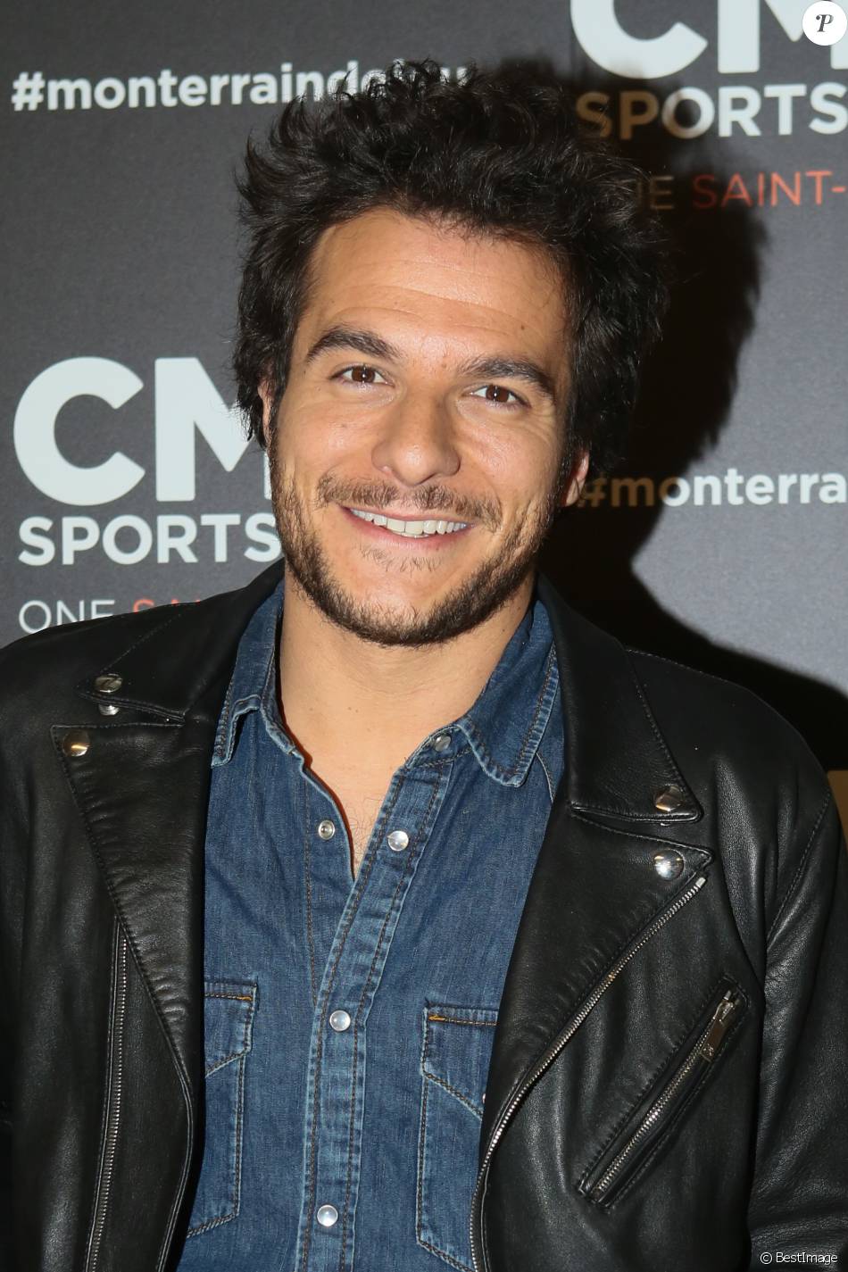 Amir (The Voice 3), au CMG Sports Club ONE Saint-Lazare à Paris, le 28 ...