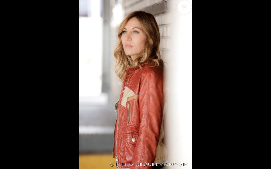 Mathilde Seigner dans la série à succès de TF1, Sam - Purepeople