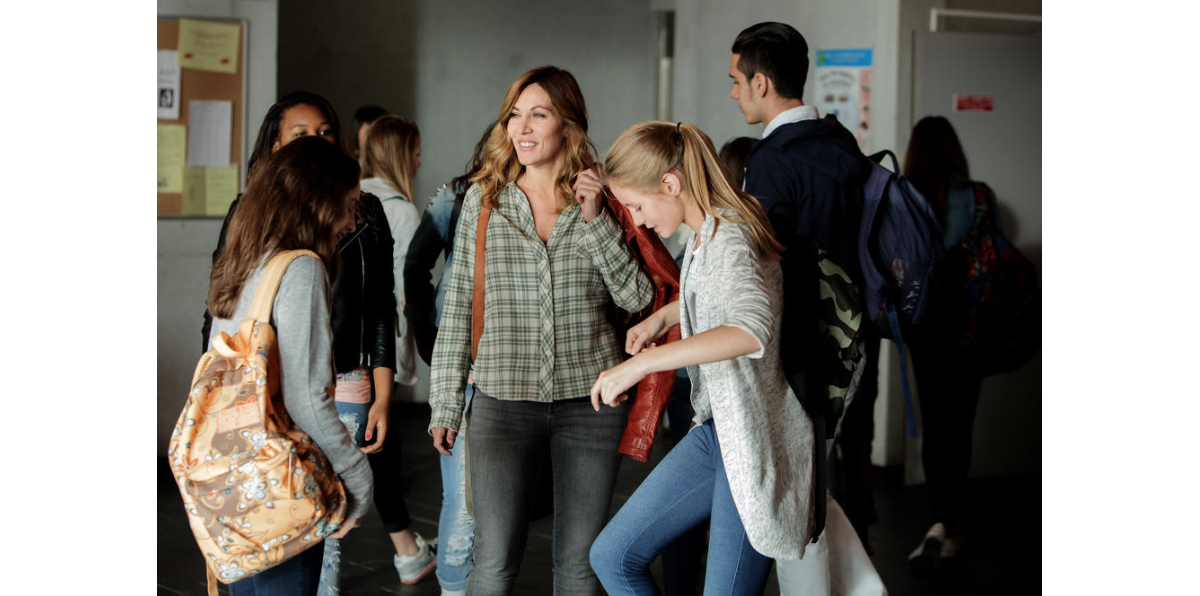 Photo : Mathilde Seigner dans la série à succès Sam - Purepeople