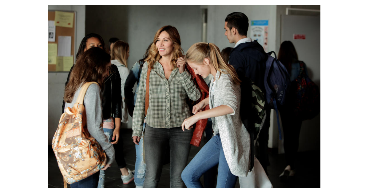 Mathilde Seigner dans la série à succès Sam - Purepeople