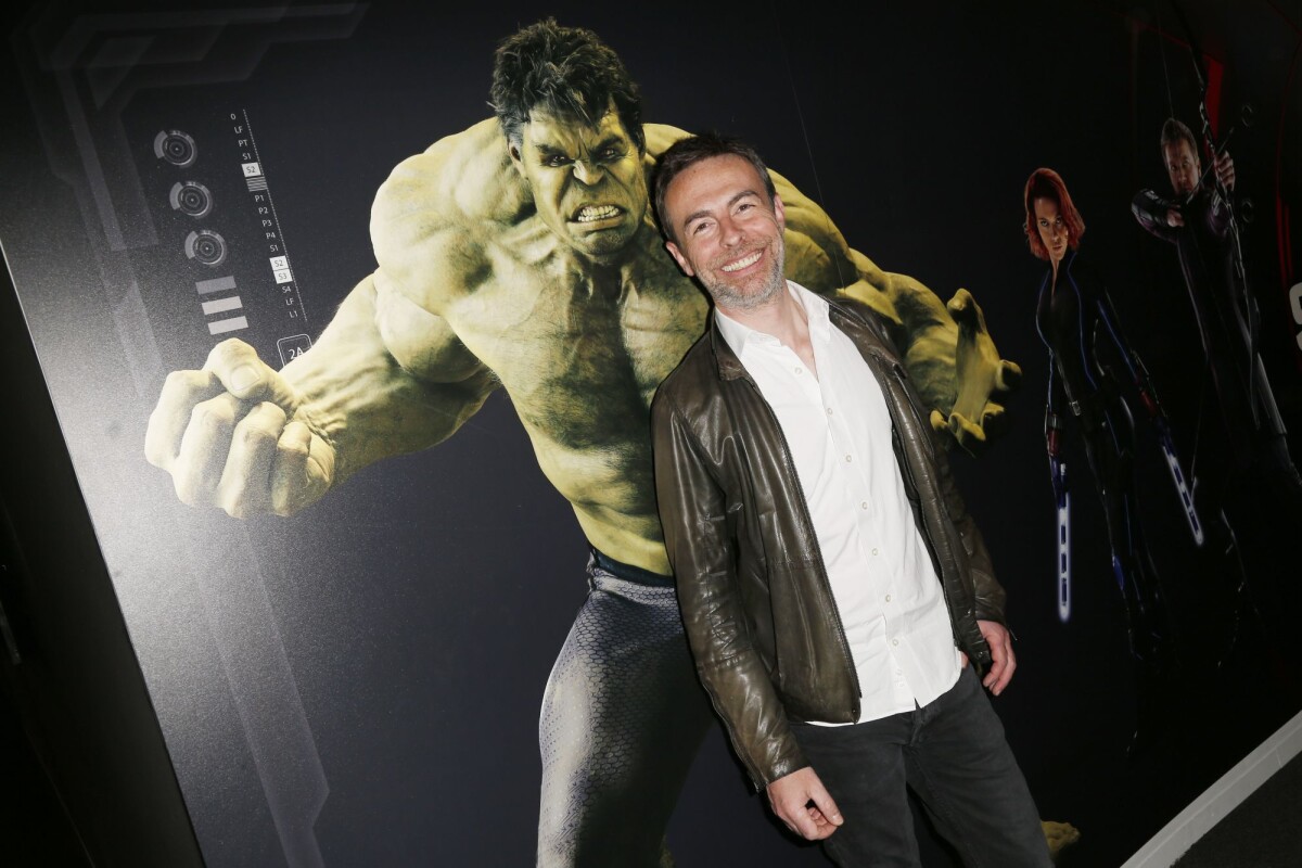 Photo : Mathieu Gonnet - Vernissage de l'exposition"Marvel Avengers S.T ...