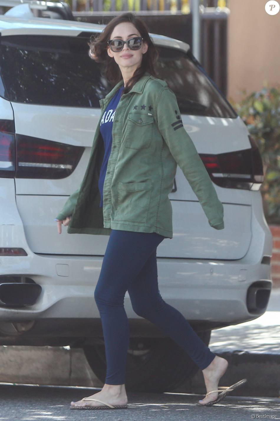 Megan Fox à Santa Monica le 27 avril 2016 - Purepeople