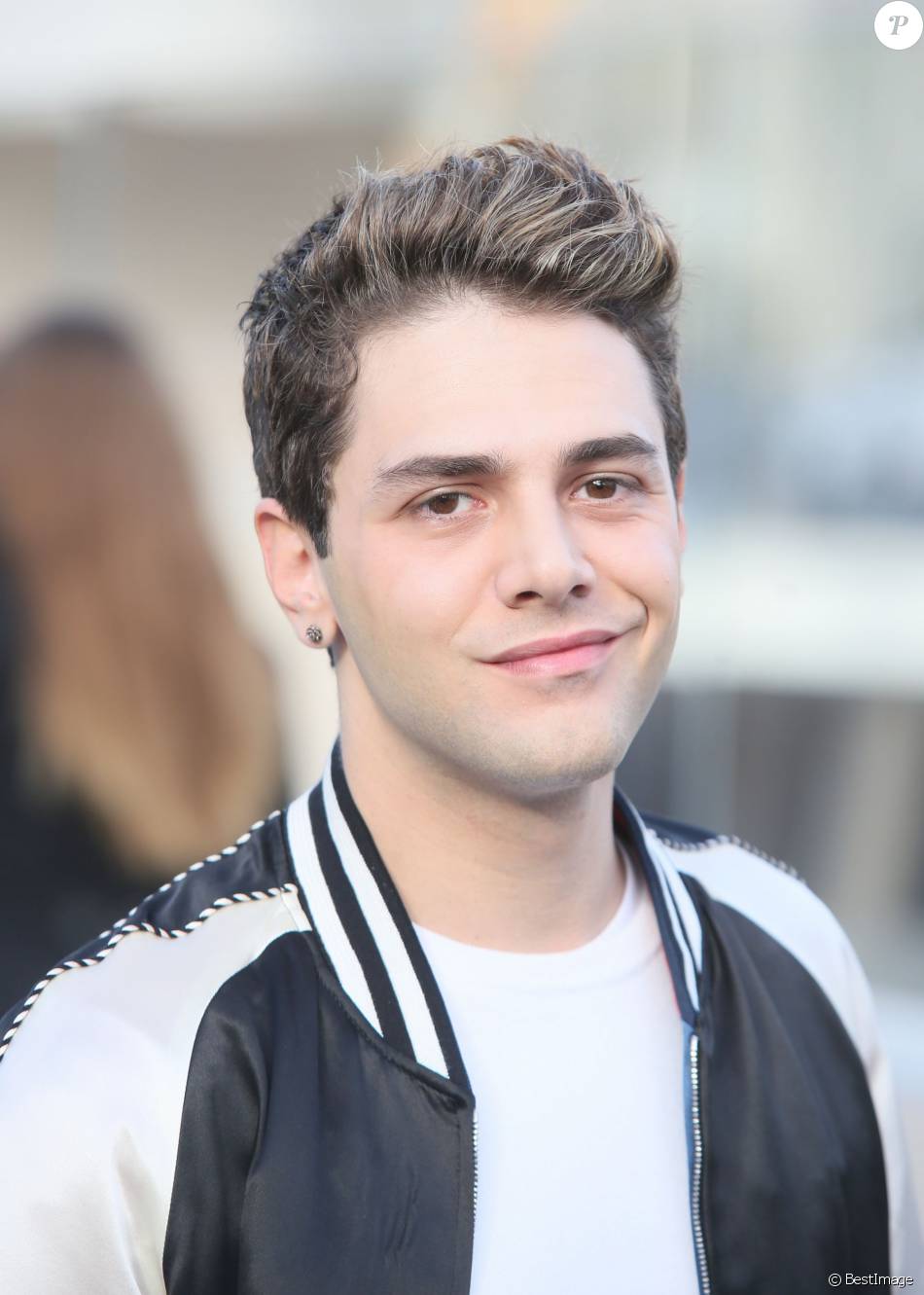 Xavier Dolan - Arrivées au défilé de mode Louis Vuitton, collection ...