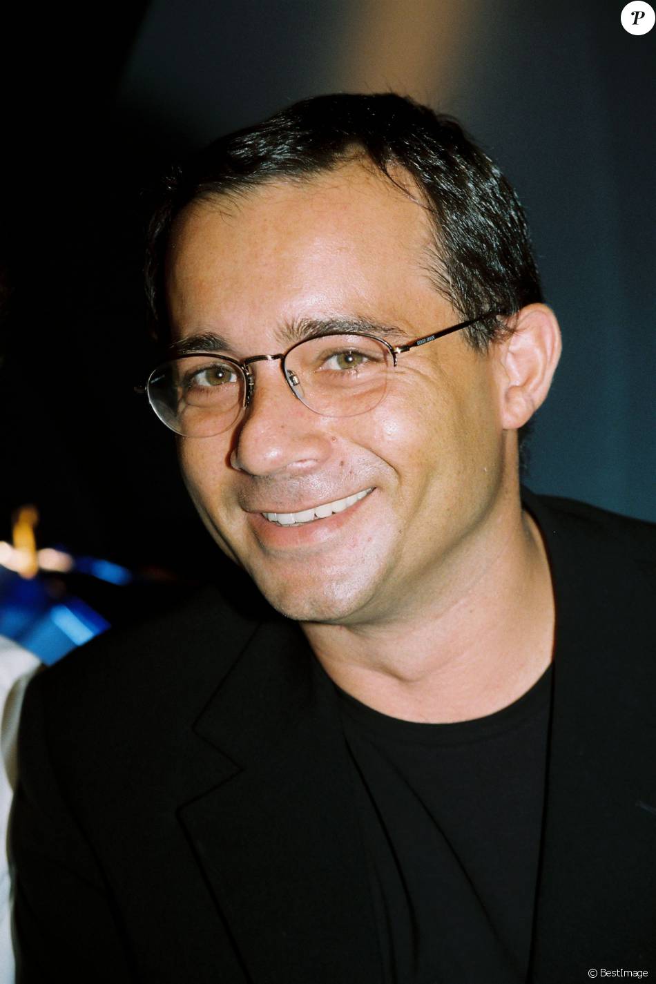 Archives - Jean-Luc Delarue lors de la rentrée France Télévision 2001 ...