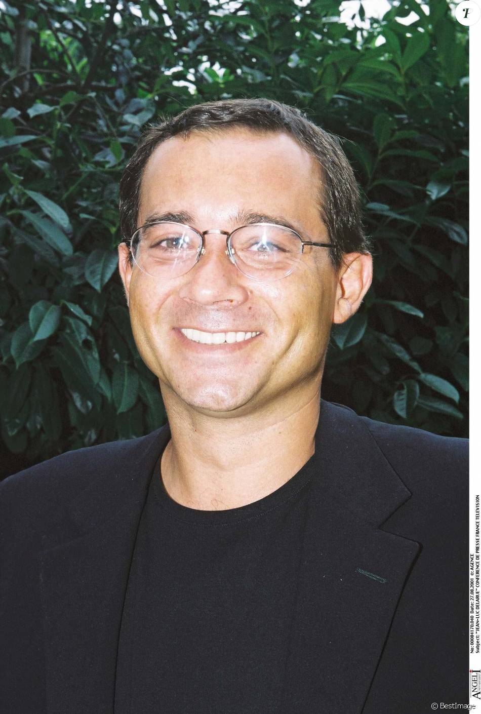 JEAN-LUC DELARUE CONFERENCE DE PRESSE FRANCE TELEVISION le 27 août 2001 ...