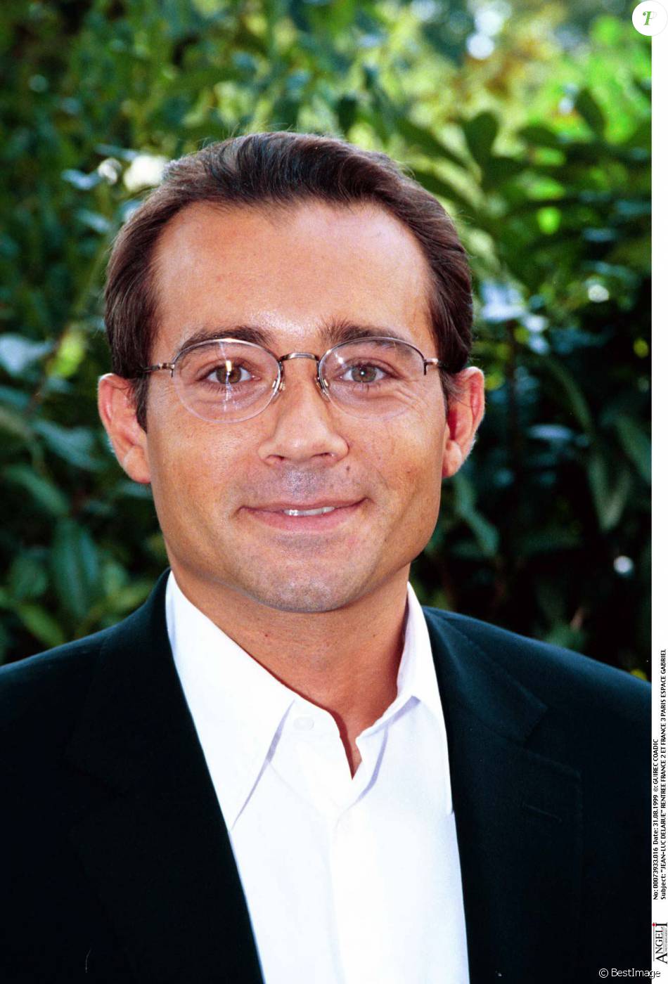 JEAN-LUC DELARUE RENTREE FRANCE 2 ET FRANCE 3 PARIS ESPACE GABRIEL le ...