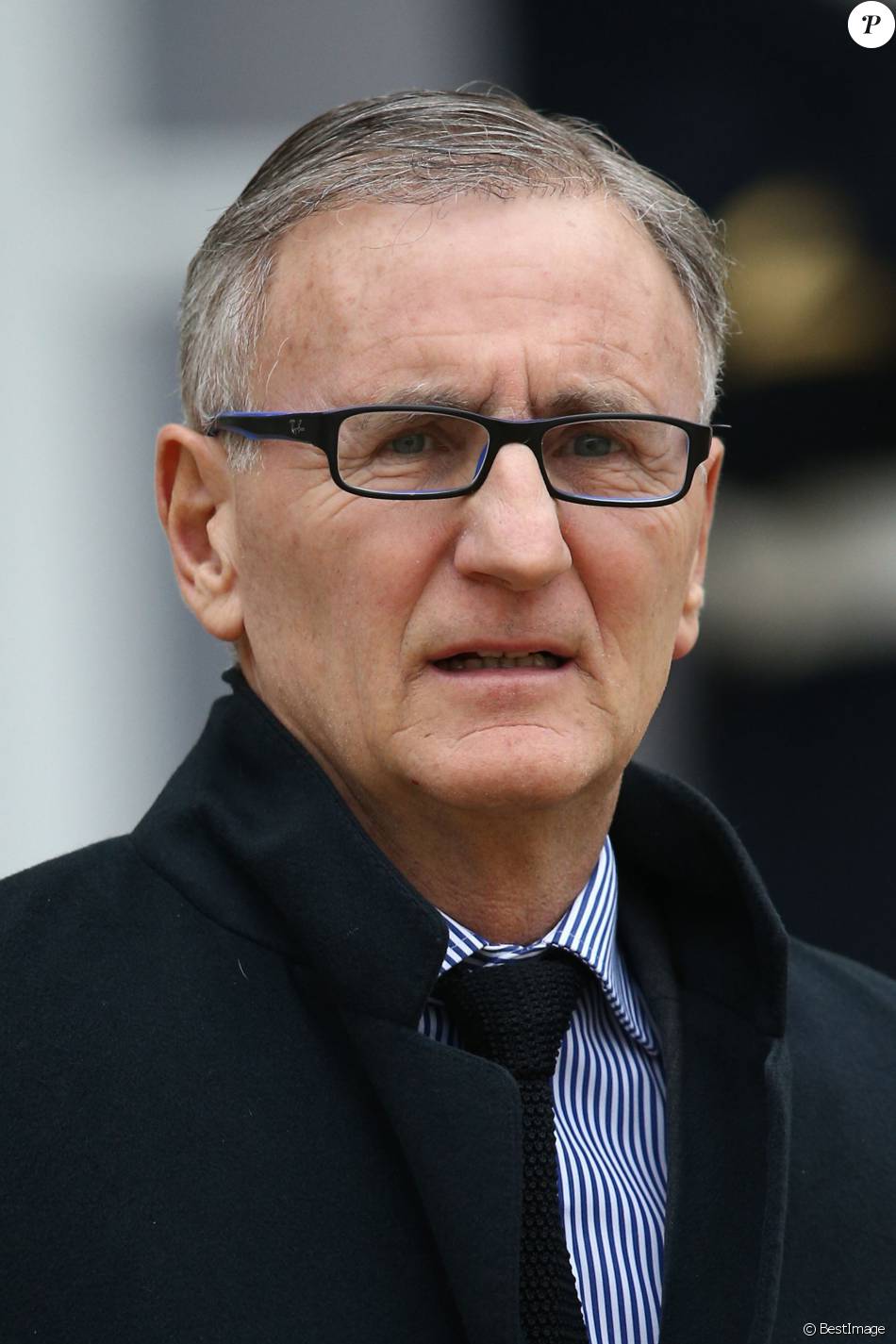 André Vallini, au Palais de l'Elysée à Paris, le 5 janvier 2015 ...