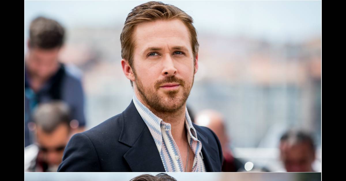 Ryan Gosling et Matt Bomer au photocall de The Guys à Cannes le 15 mai ...