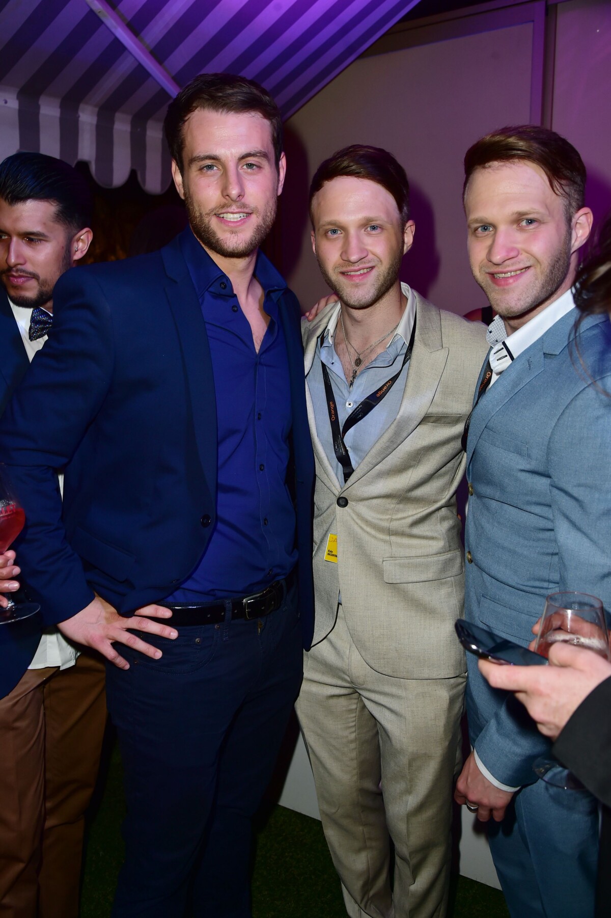 Photo : Exclusif - Matt Hookings et ses amis - Soirée Richard Orlinski ...