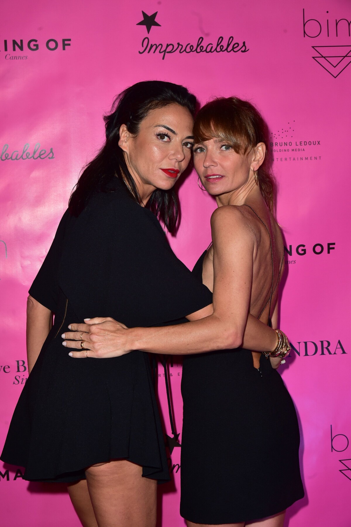 Photo : Exclusif - Sandra Zeitoun de Matteis et Axelle Laffont - Soirée ...
