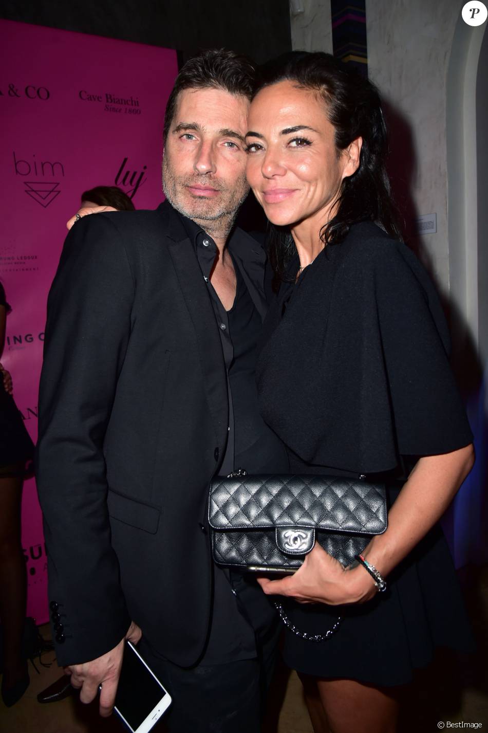 Exclusif - Sandra Zeitoun de Matteis et Richard Orlinski - Soirée ...
