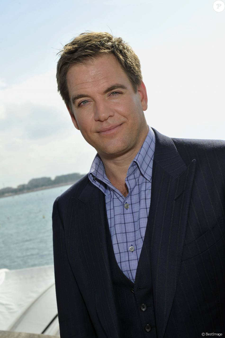 Michael Weatherly au MIPCOM 2012 à Cannes. - Purepeople