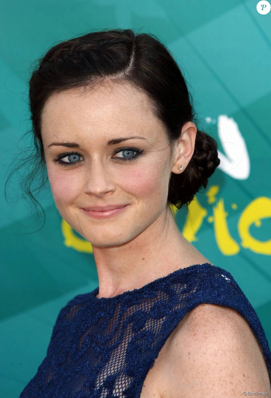 Alexis Bledel à la cérémonie des Teen Choice Awards à Los Angeles le 9 ...