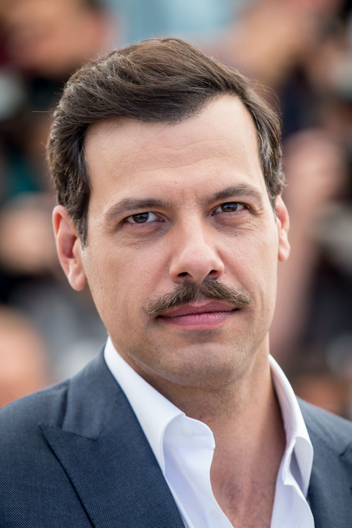 Photo : Laurent Lafitte - Photocall du film "Elle" au 69e Festival ...