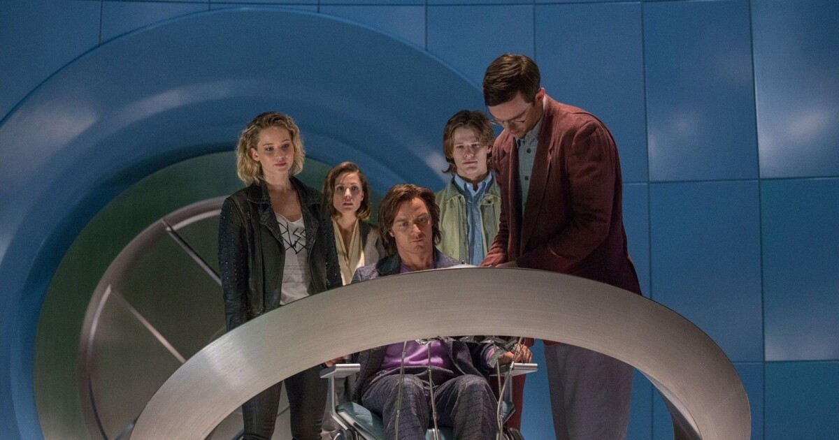 X-Men - Apocalypse : La terrible découverte... - Ode (Purepeople)