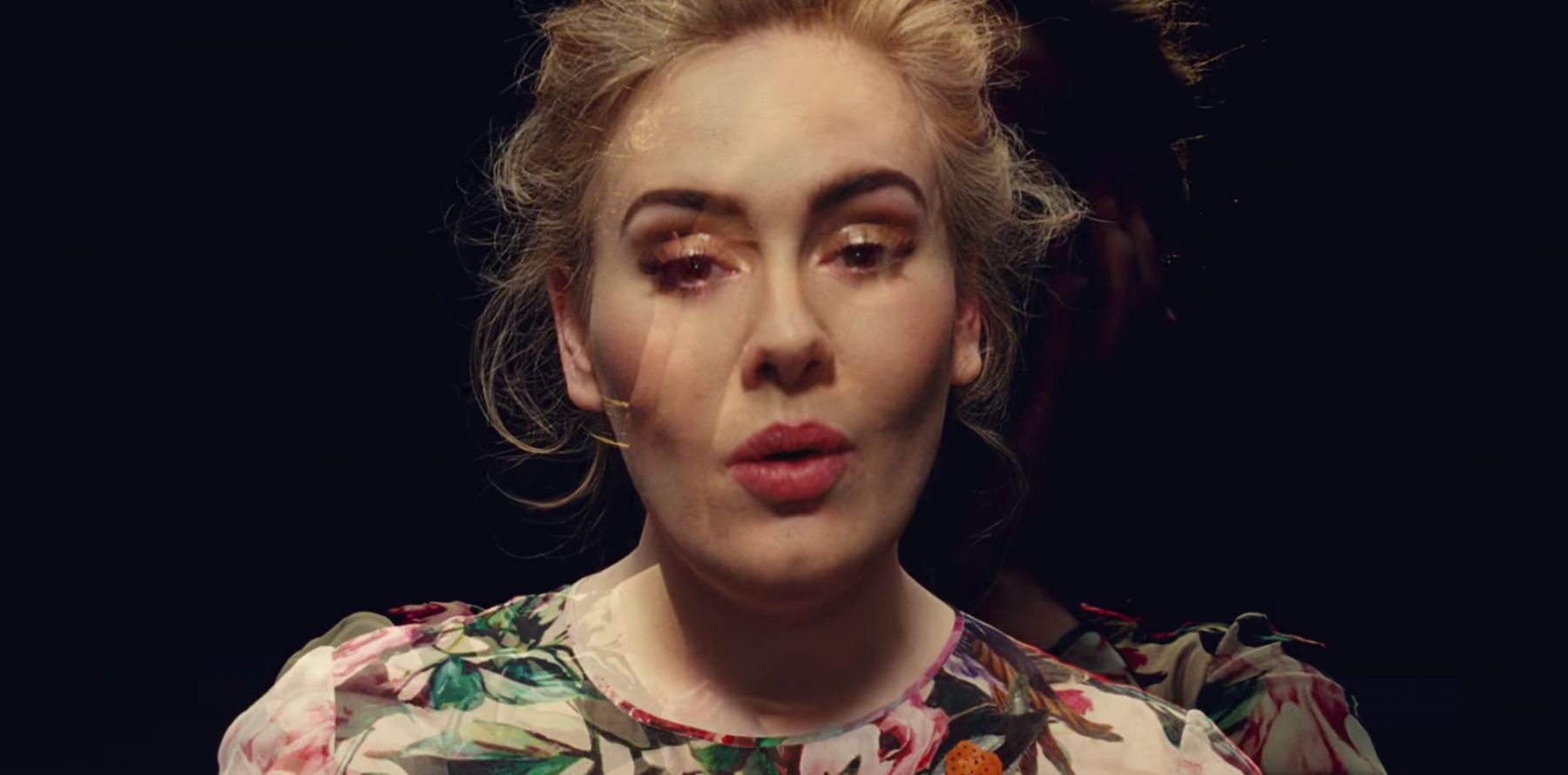Adele : Glamour et fleurie pour l'hypnotique "Send my Love (To Your new ...