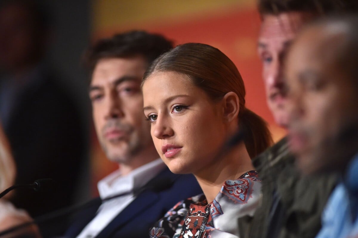 Photo : Adèle Exarchopoulos - Conférence de presse du film "The Last ...