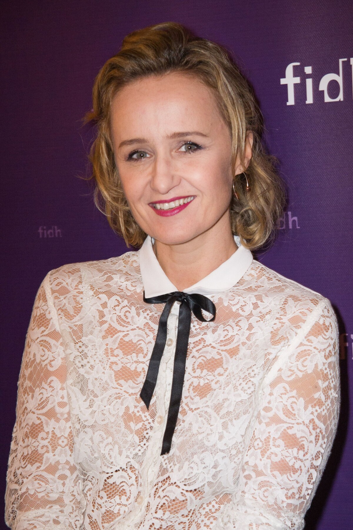 Photo : Caroline Roux - Dîner de la FIDH (Fédération International des ...
