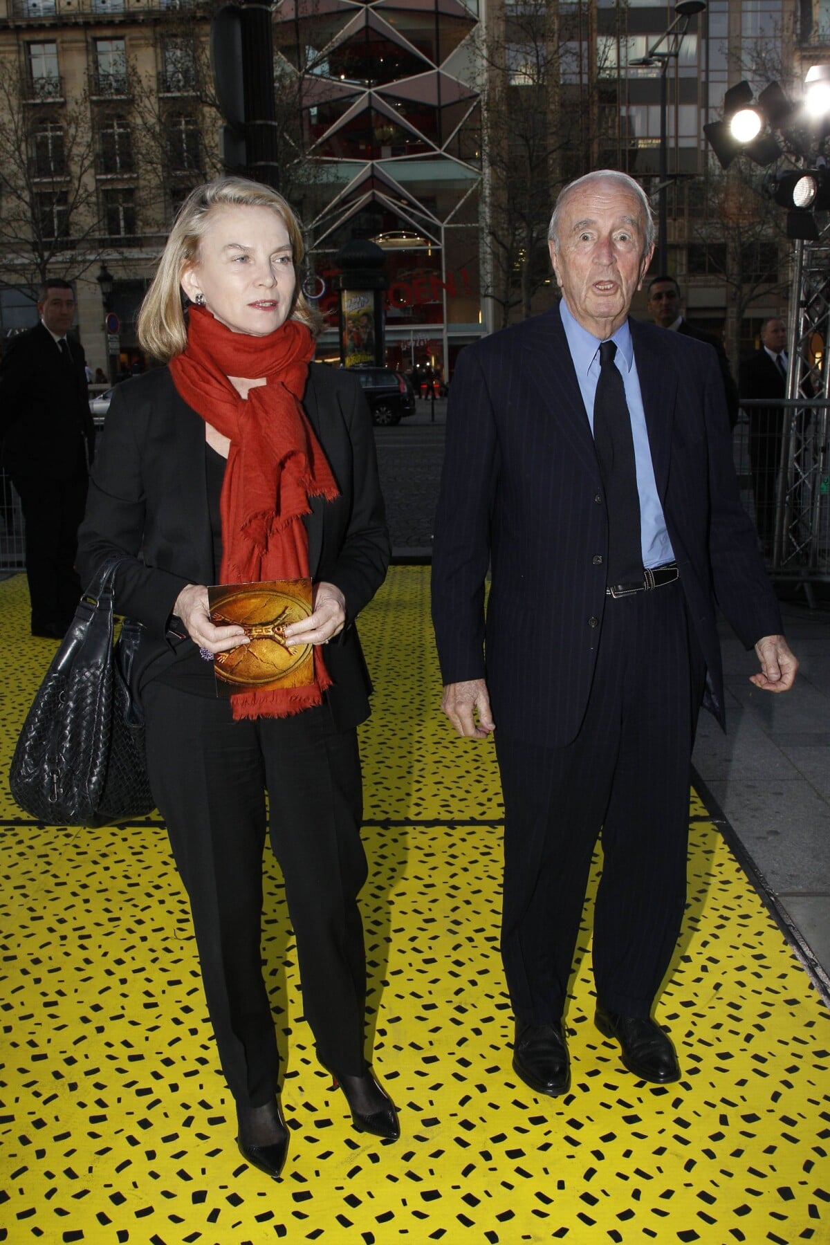 Photo : ANDRE ROUSSELET ET SA FEMME - AVANT PREMIERE DU FILM "SUR LA ...