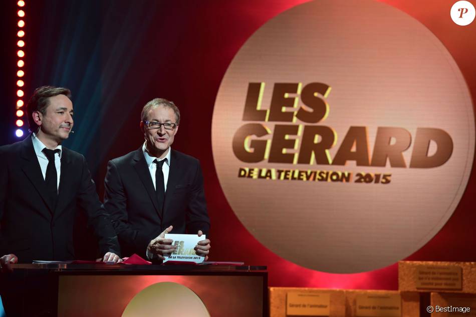 Alexandre Pesle et Frédéric Royer - 9e cérémonie des Gérard de la ...