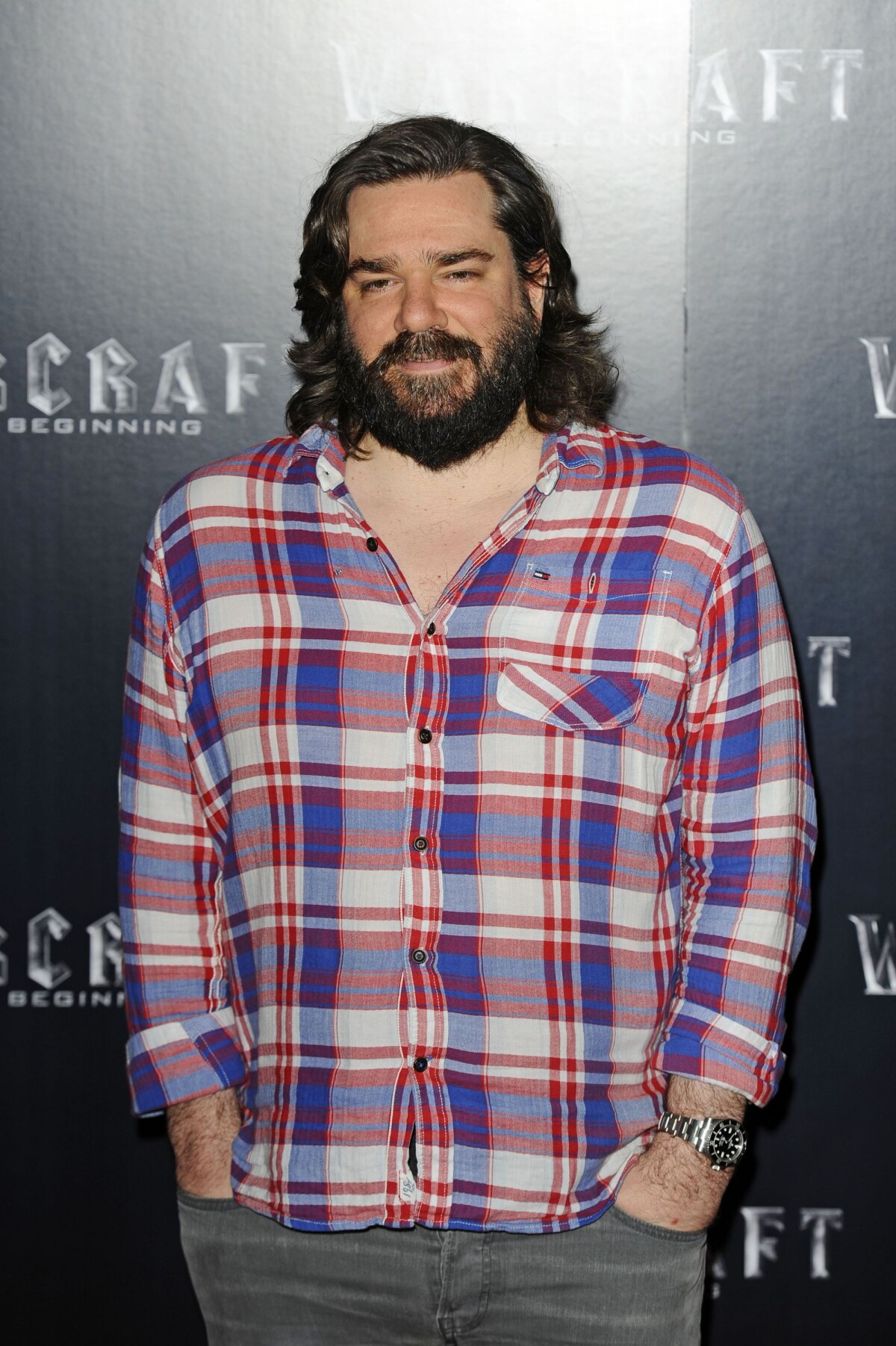 Photo : Matt Berry - Avant-première de "Warcraft : Le Commencement" à ...