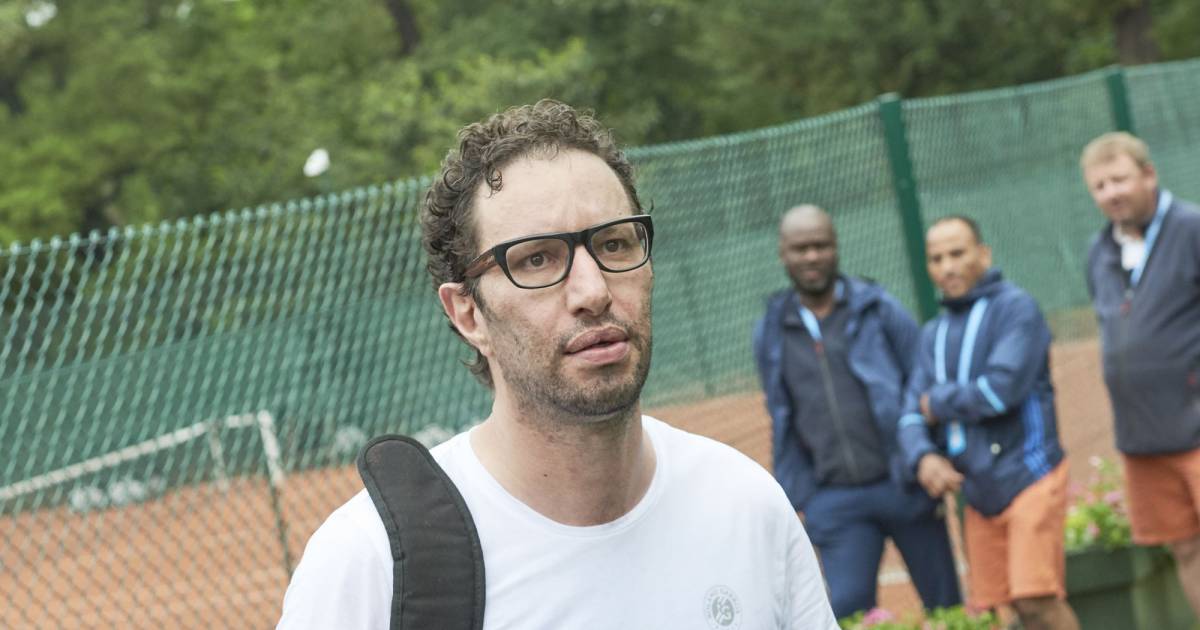 Manu Levy lors de la première journée du Trophée des Personnalités de ...