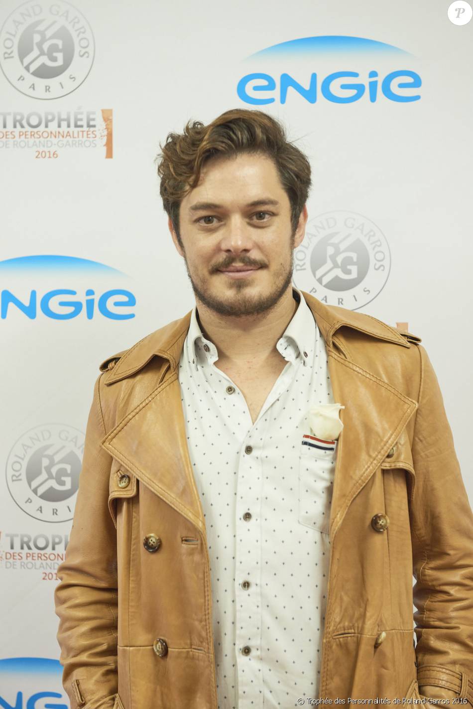 Aurélien Vic lors de la première journée du Trophée des Personnalités ...