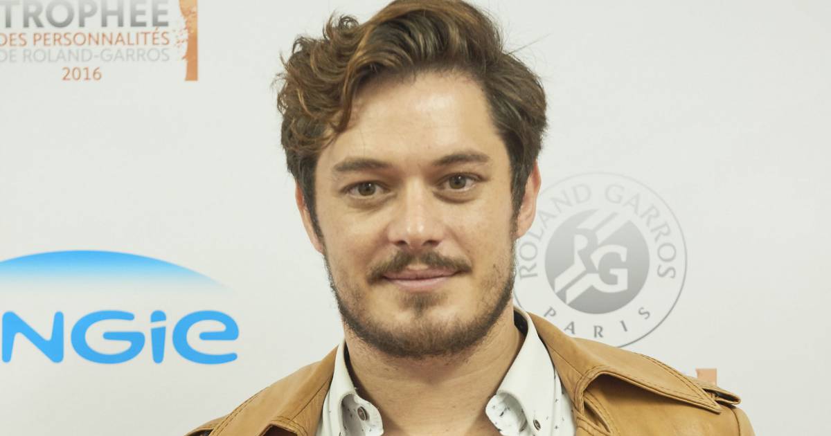 Aurélien Vic lors de la première journée du Trophée des Personnalités ...