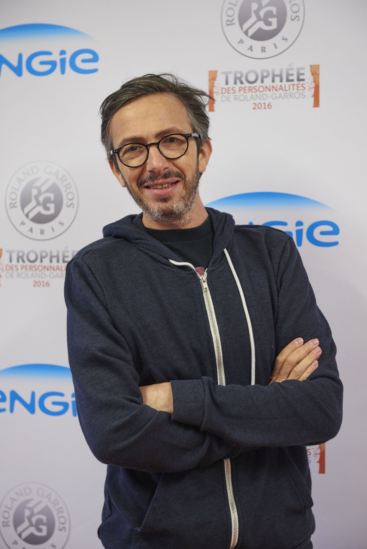 Photo : Florian Gazan lors de la deuxième journée du Trophée des ...