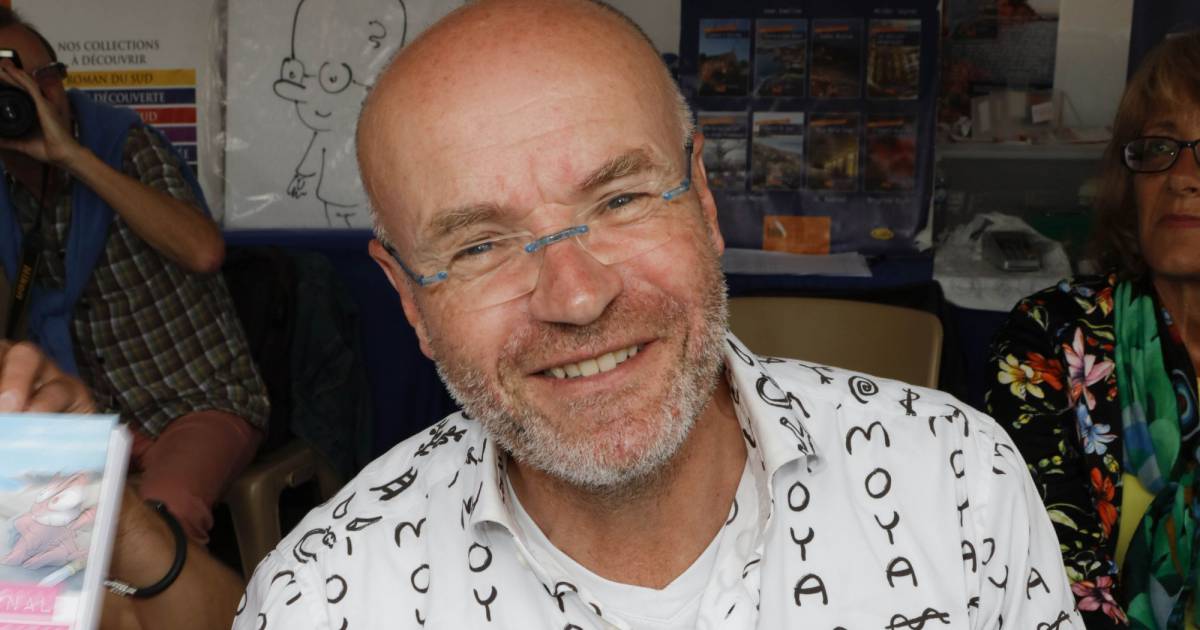 Patrick Moya - Inauguration du Festival du livre à Nice le 3 juin 2016 ...