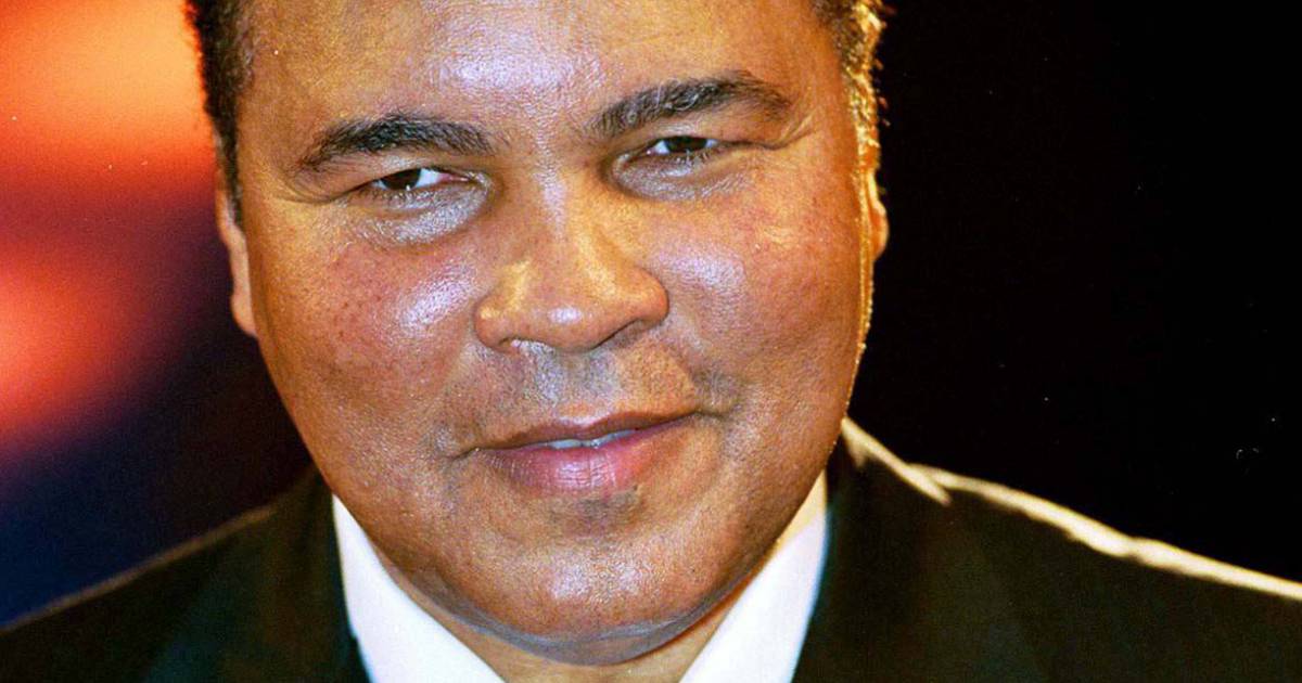 Mohamed Ali à Londres en 1999. - Purepeople