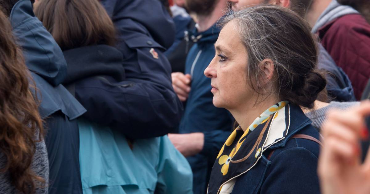 Exclusif - Catherine Ringer lors du concert du groupe Minuit composé ...
