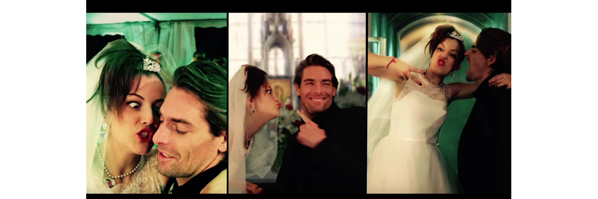 Photo : Camille Lacourt "cu-cul d'amour" et sa "femme" jouée par ...