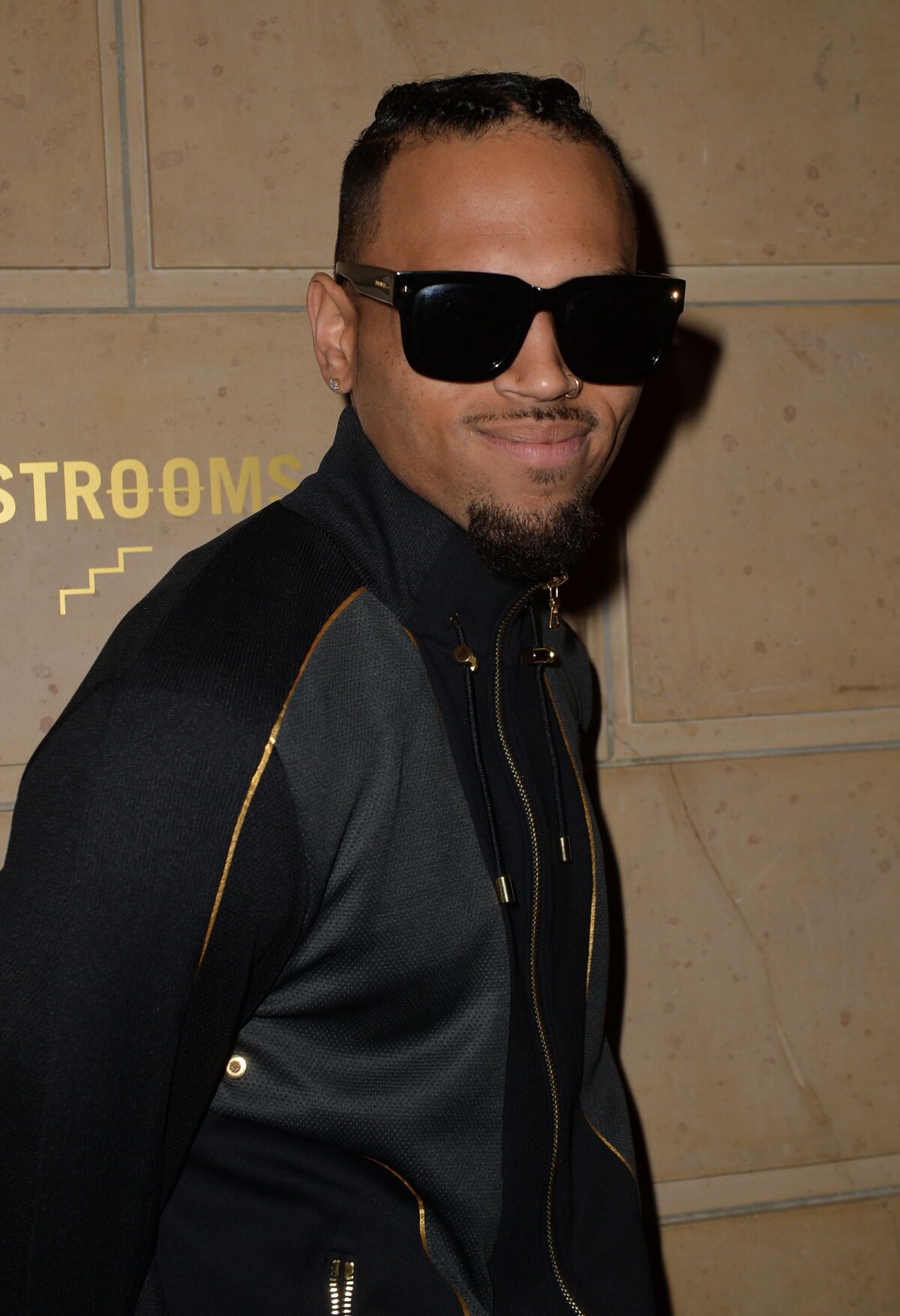 Photo : Chris Brown - Soirée NikeLab X Olivier Rousteing pour le ...