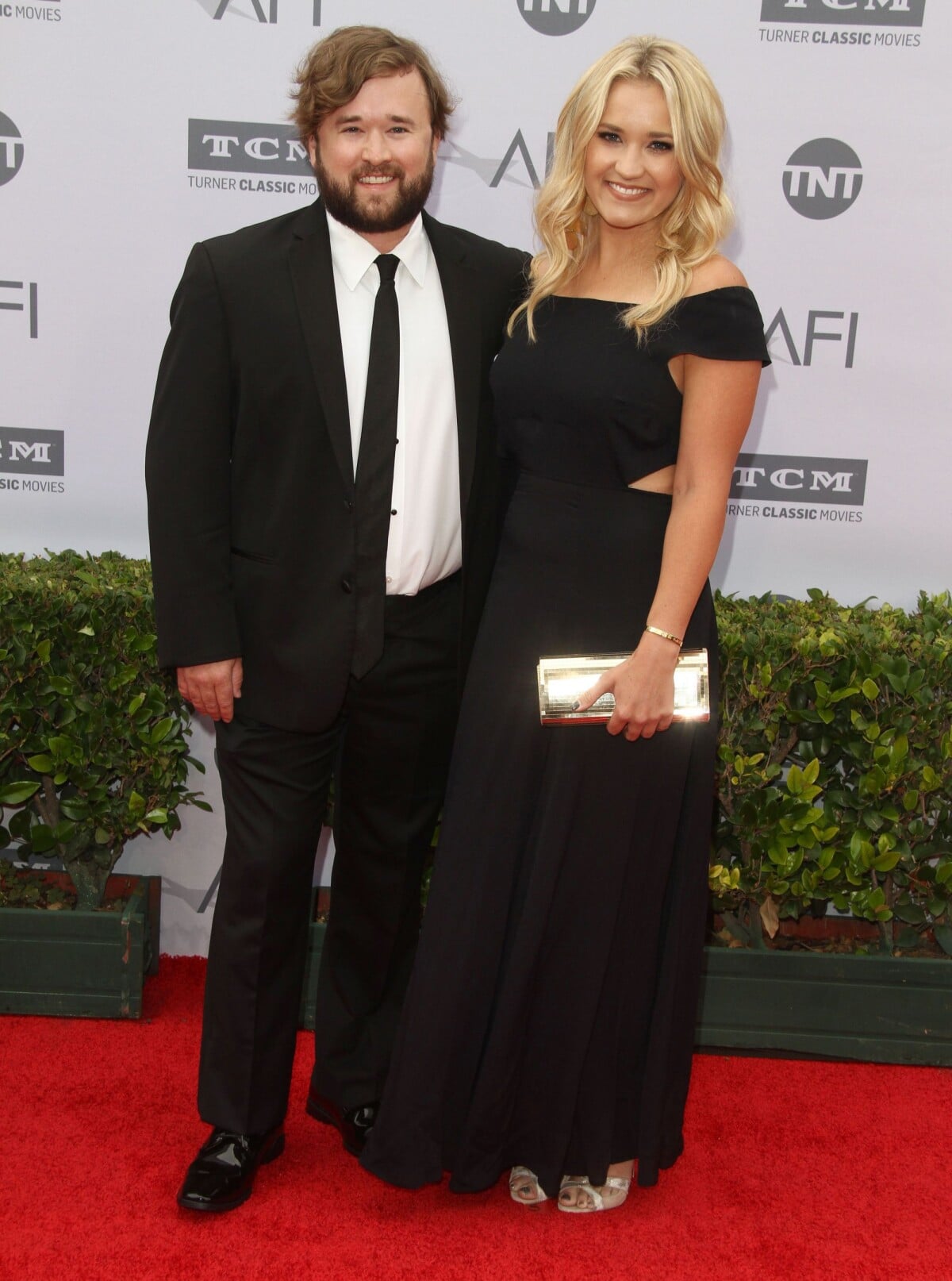 Photo : Haley Joel Osment et sa soeur Emily Osment - Soirée "44th Life ...