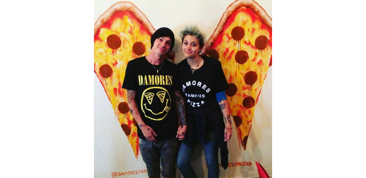 Photo : Paris Jackson et son petit-ami Michael Snoddy. Photo publiée ...