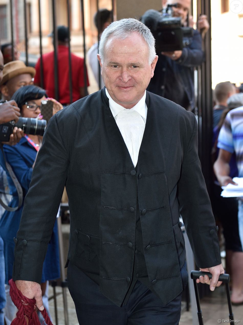 Barry Roux, l'avocat d'Oscar Pistorius - Procès d'Oscar Pistorius à ...