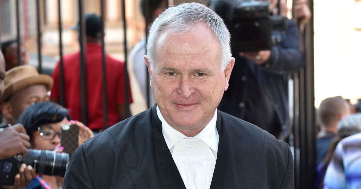 Barry Roux, l'avocat d'Oscar Pistorius - Procès d'Oscar Pistorius à ...