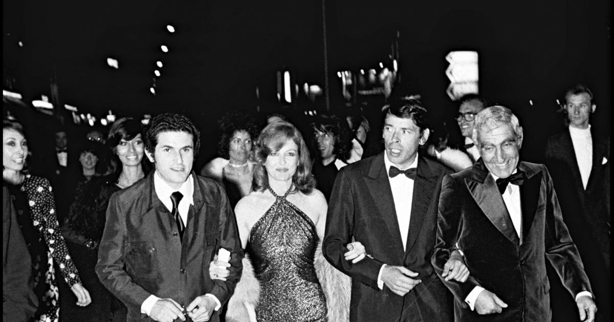 ARCHIVES - CLAUDE LELOUCH, NICOLE COURCEL, JACQUES BREL ET CHARLES ...