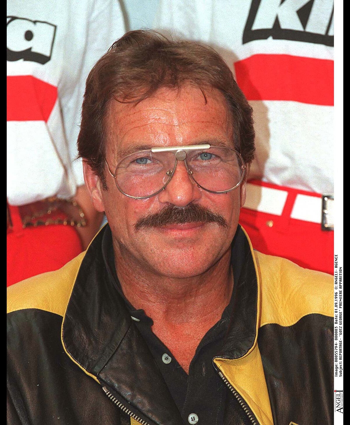 Photo : "GOTZ GEORGE" PREMIERE APPARITION PUBLIQUE APRES SON ACCIDENT ...
