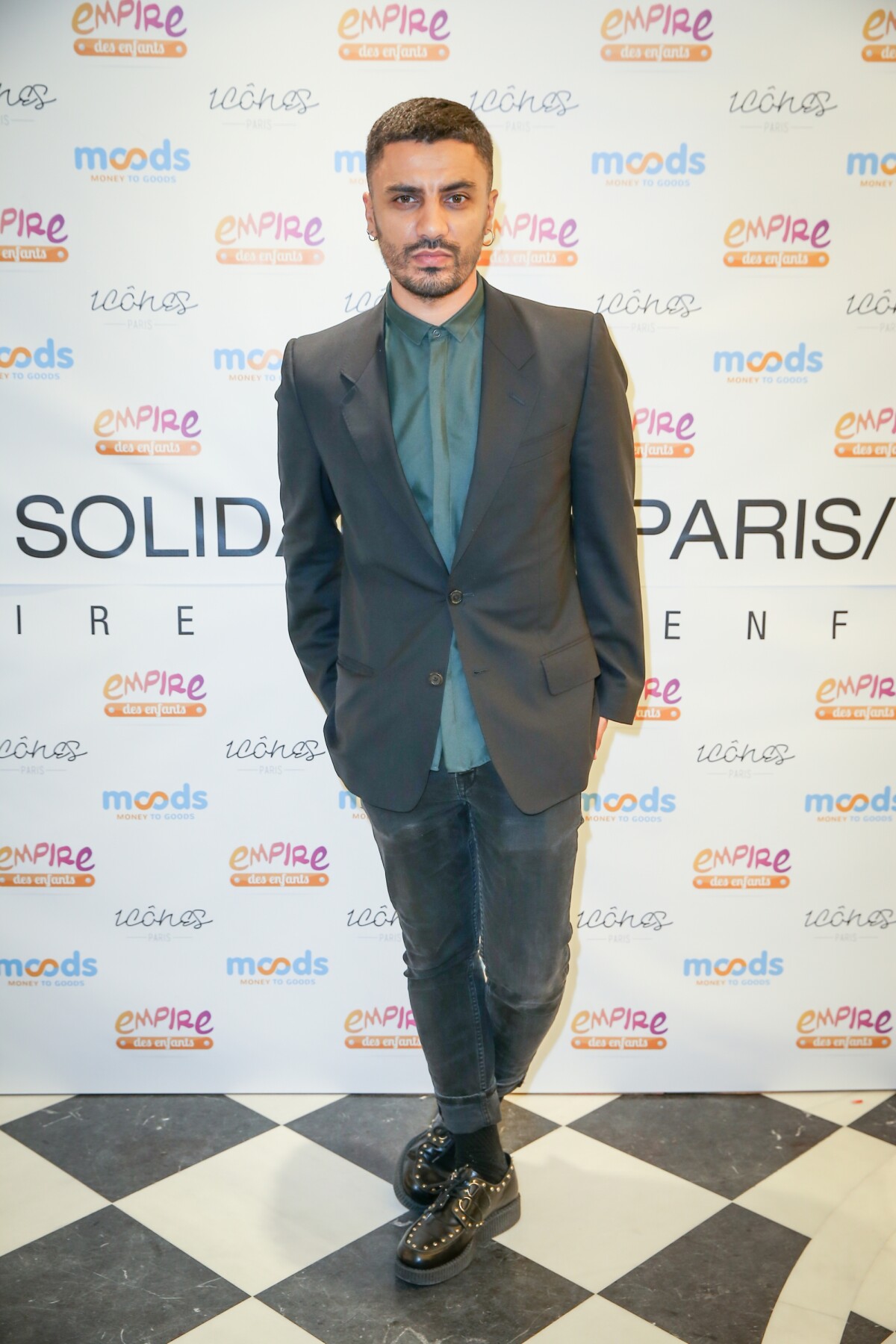 Photo : Exclusif - Hakim Ghorab au dîner au profit de l'association "L ...