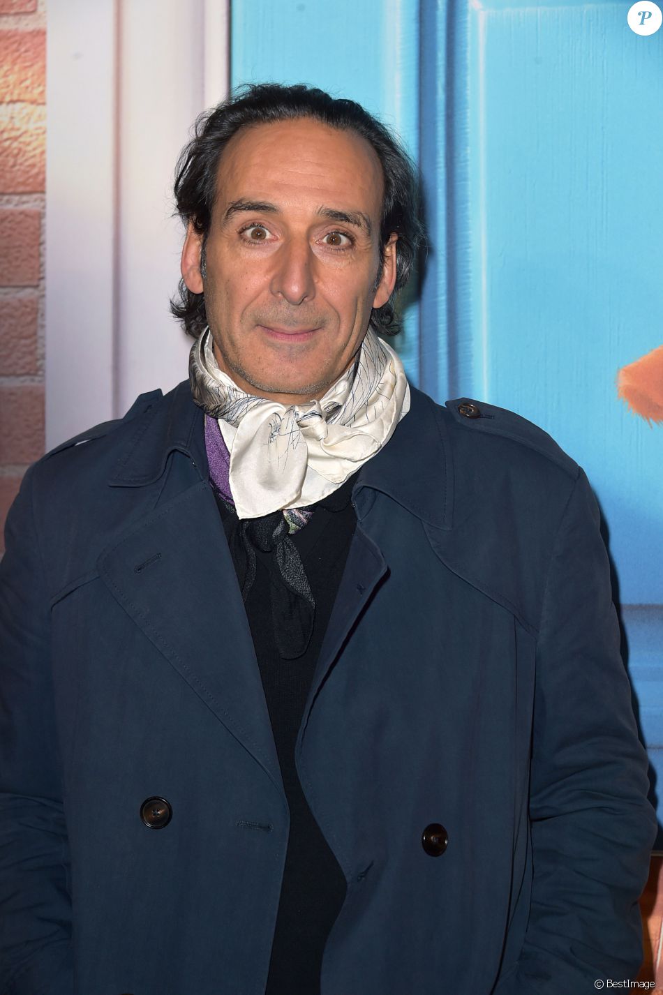 Alexandre Desplat - Avant-première du film Comme Des Bêtes au Grand Rex ...