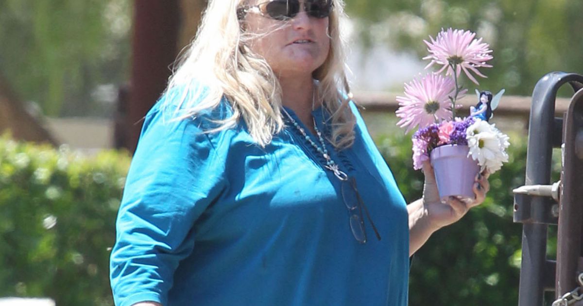 Debbie Rowe à Temecula, le 7 juin 2013 - Purepeople