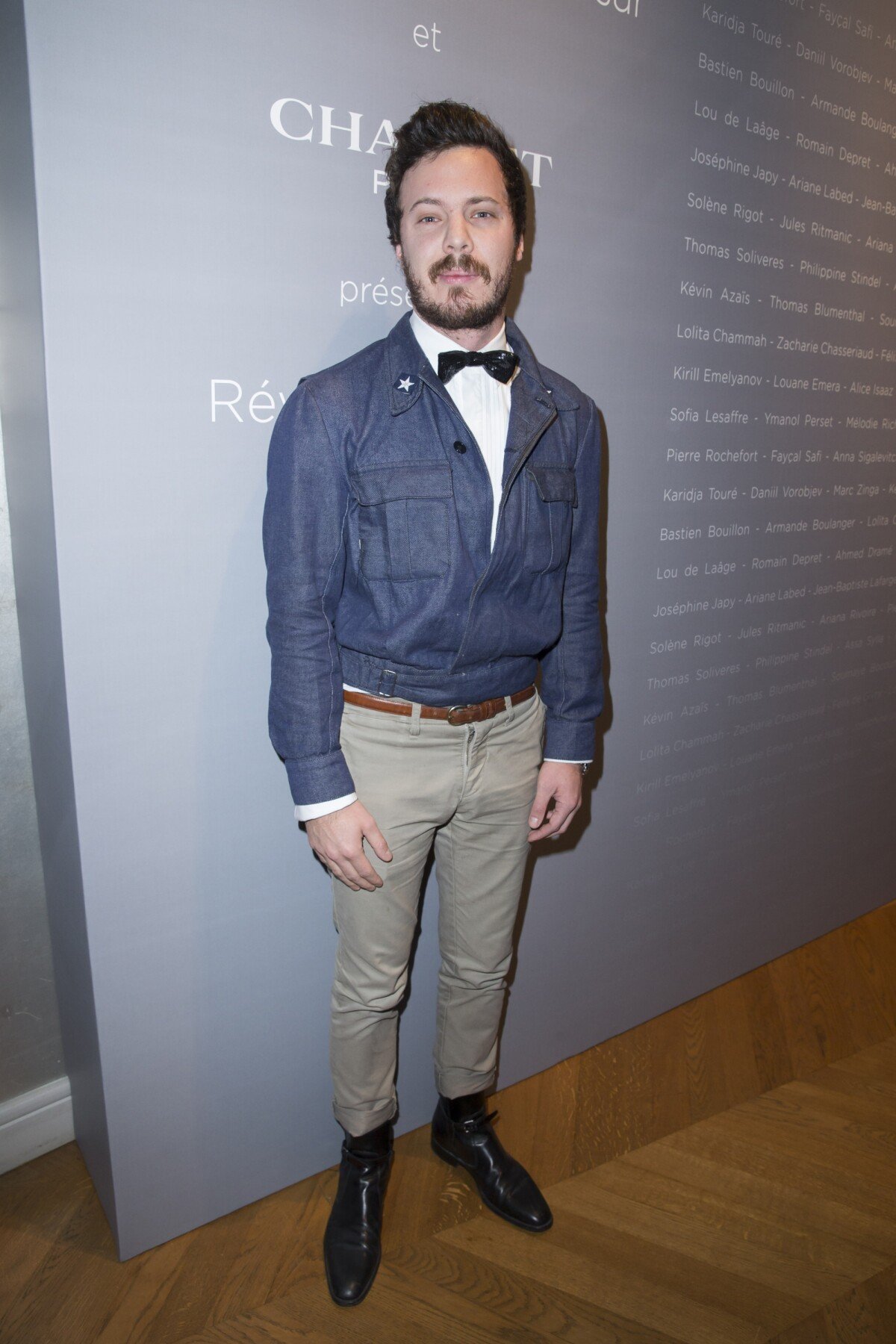 Photo : Mathieu César - Photocall de la soirée des "Révélations César ...