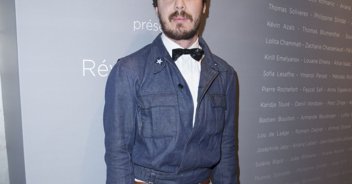 Mathieu César - Photocall de la soirée des Révélations César 2015 au ...