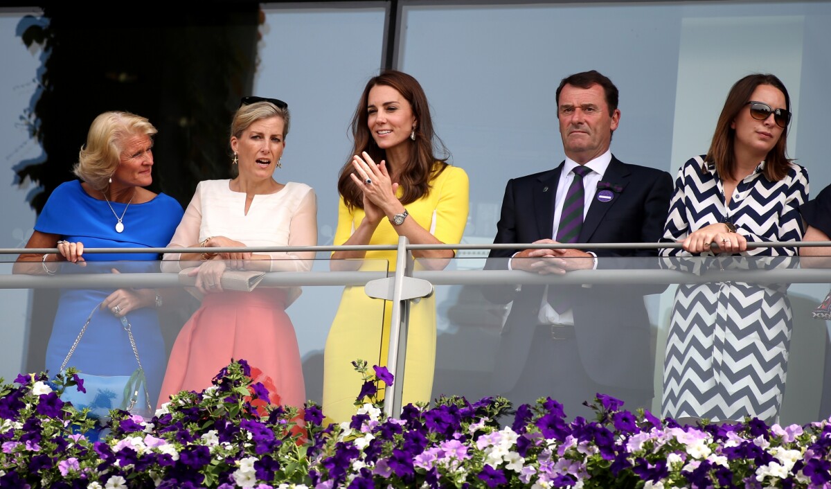 Photo : Kate Middleton (Duchesse de Cambridge) au tournoi de Wimbledon ...