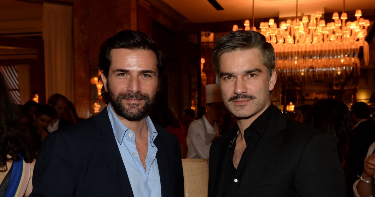 Exclusif - Grégory Fitoussi & François Vincentelli - People à la soirée ...