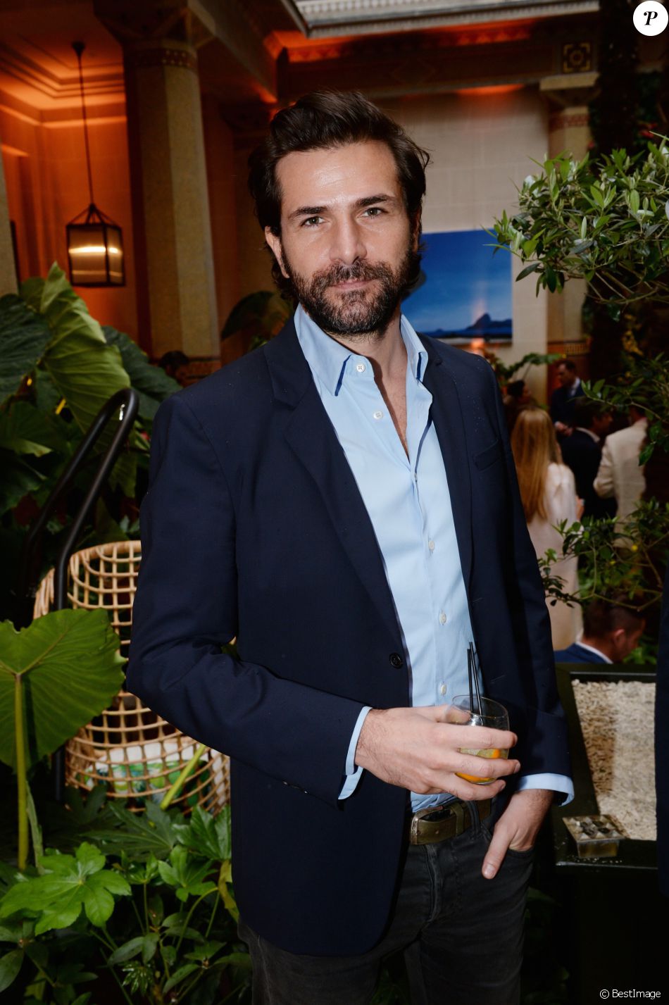 Exclusif - Grégory Fitoussi - People à la soirée brésilienne pour l ...