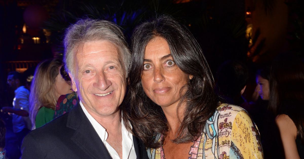 Exclusif - Jean-Michel Signoles et sa femme Laurence - Soirée de la ...